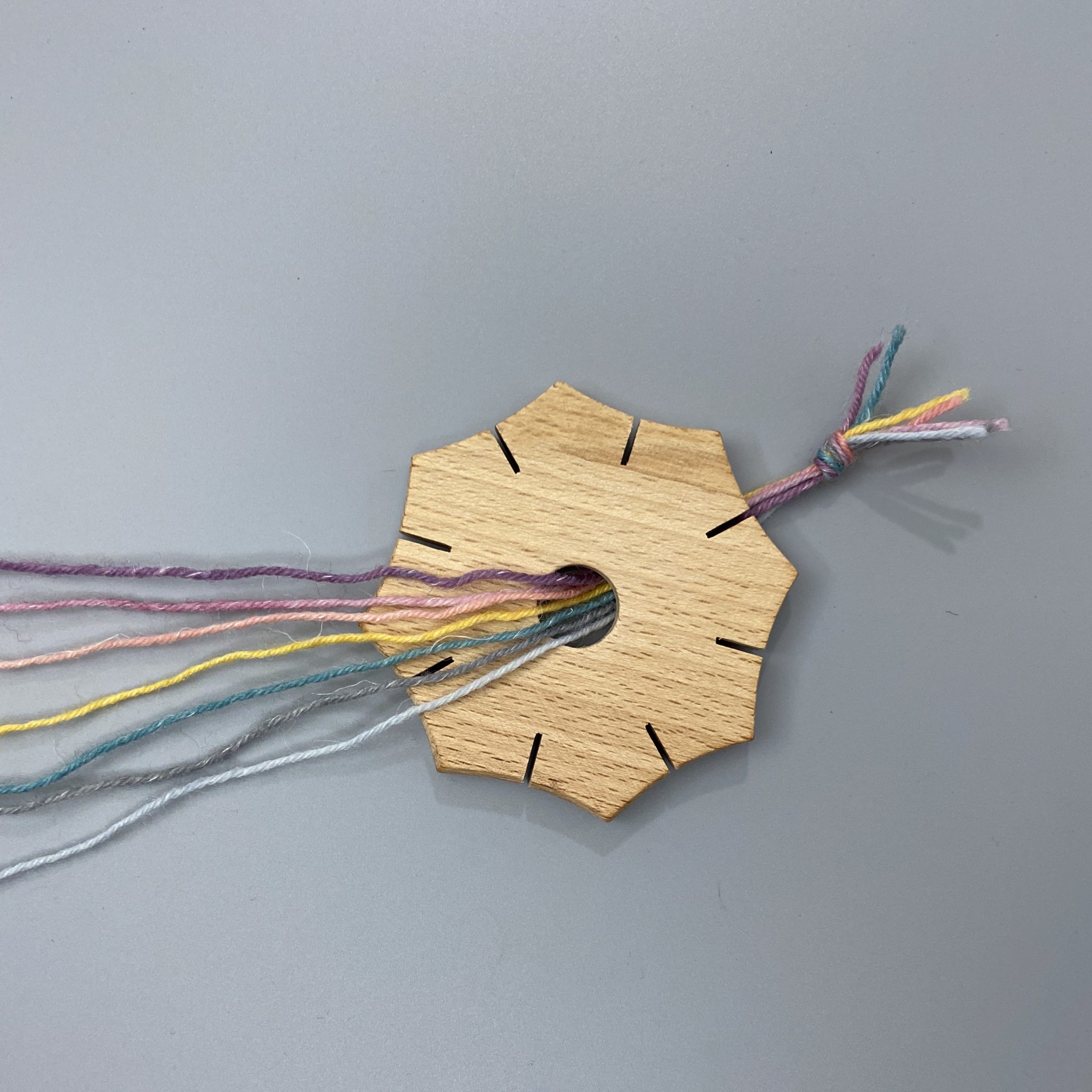 How to use a braid star – Heathland Knits