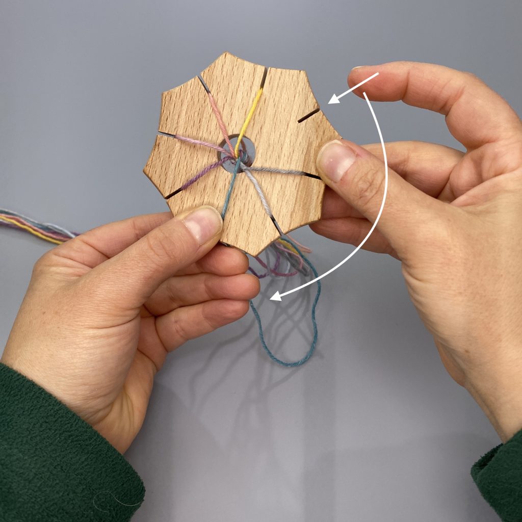 How to use a braid star – Heathland Knits