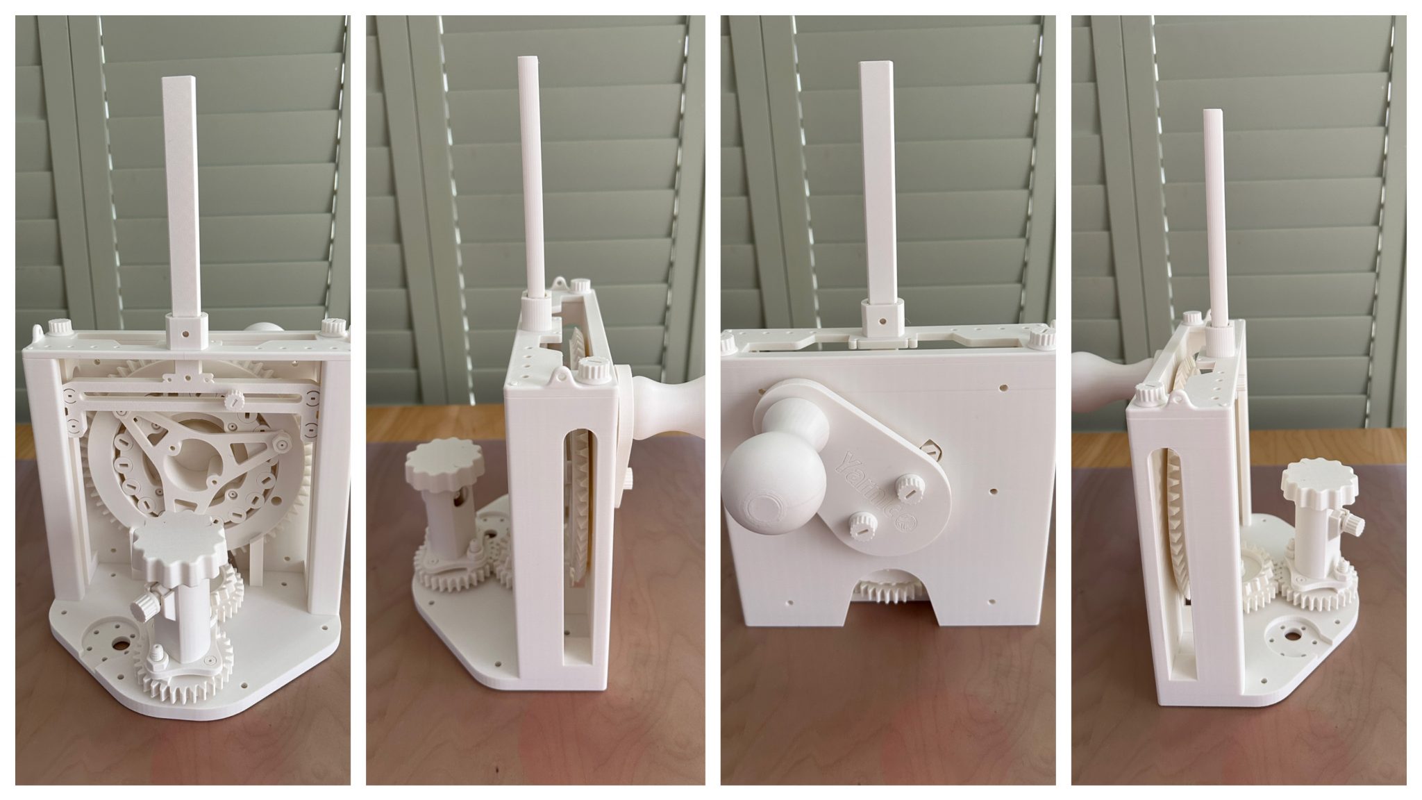 3D printed cone winder experience – Heathland Knits